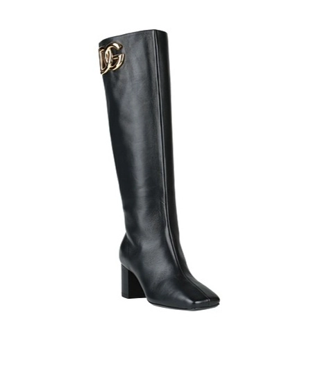 Dolce & Gabbana Leather Boots
