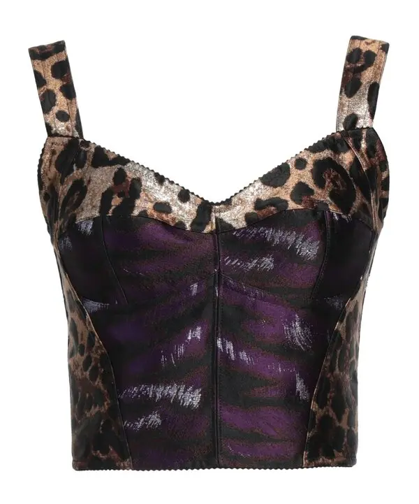 Dolce & Gabbana Corset Tops - Black