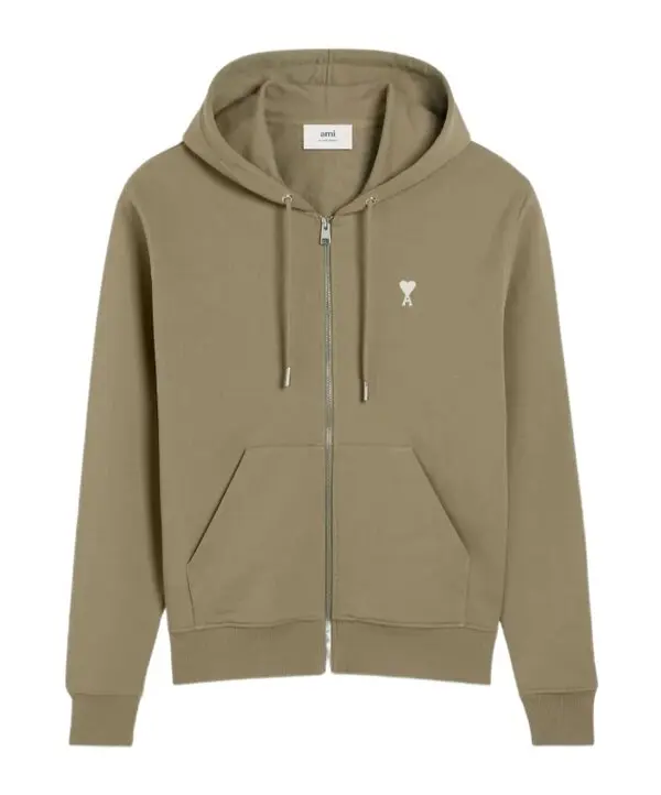 AMI Paris Zipper Hoodie