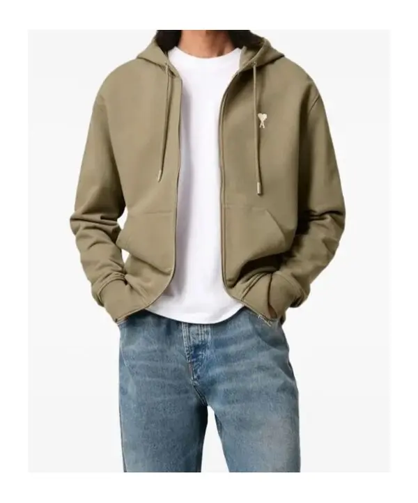 AMI Paris Zipper Hoodie