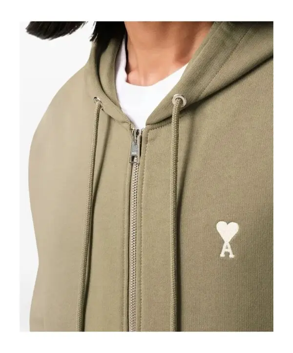 AMI Paris Zipper Hoodie