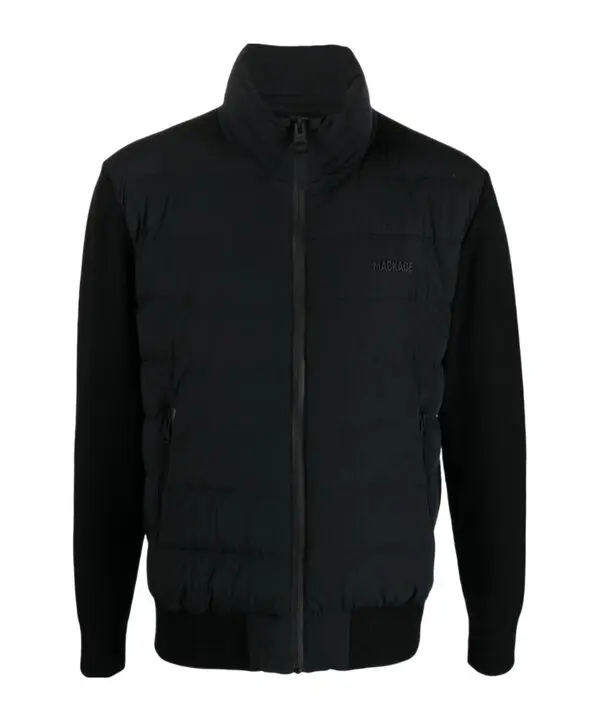 Mackage City Puffer Jacket With High Neck And Zip Fastening