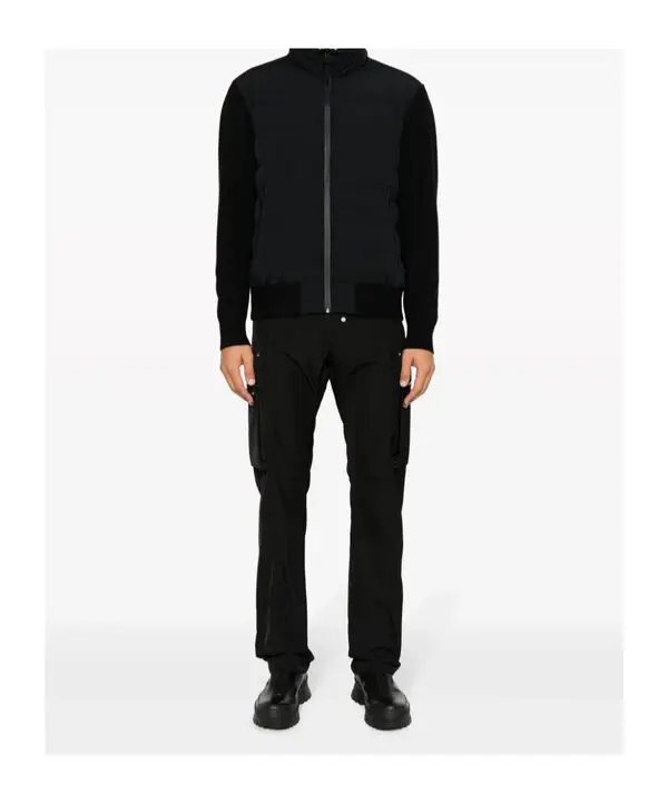Mackage City Puffer Jacket With High Neck And Zip Fastening