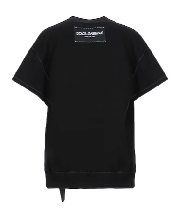 Dolce & Gabbana Solidcolor Twill Casual Pants