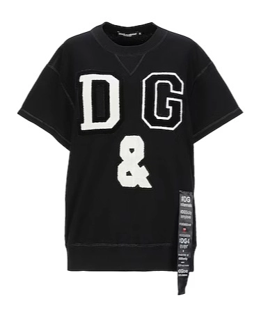 Dolce & Gabbana Solidcolor Twill Casual Pants