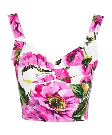 Dolce & Gabbana Corset Top