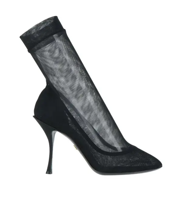 Dolce & Gabbana Sock Ankle Boots