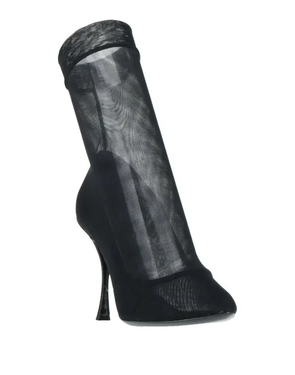 Dolce & Gabbana Sock Ankle Boots