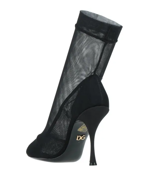 Dolce & Gabbana Sock Ankle Boots