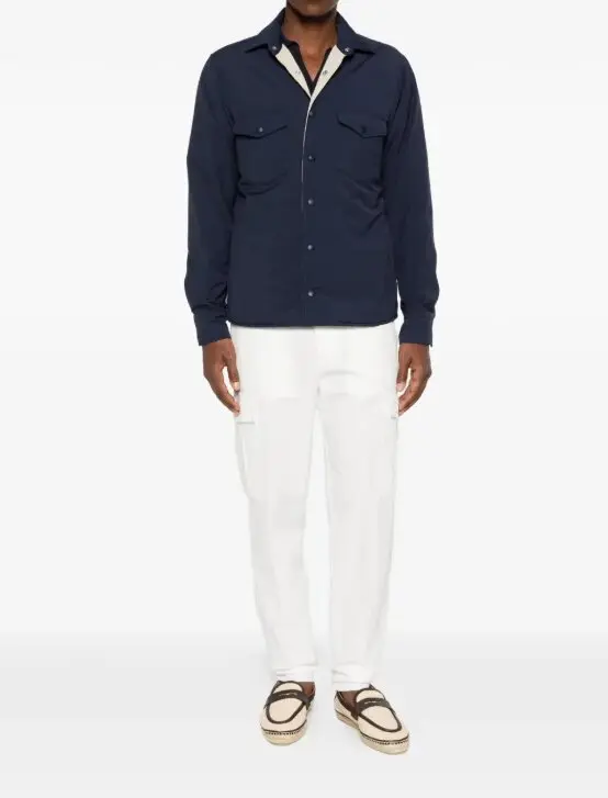 Eleventy Chest-pocket Jacket
