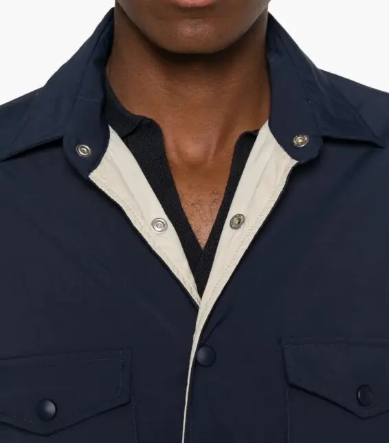 Eleventy Chest-pocket Jacket