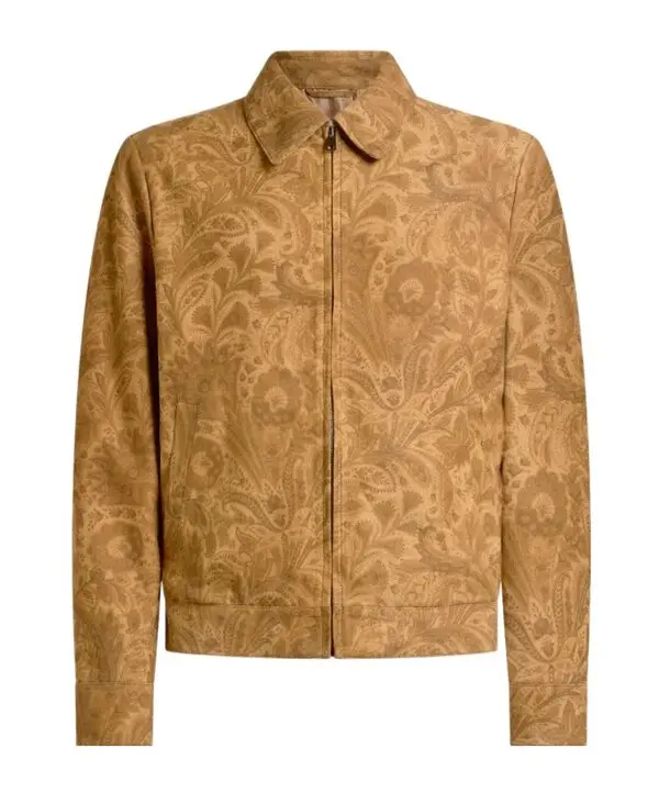 Etro Paisley-motif Zip Jacket