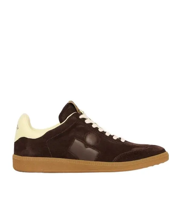 Isabel Marant Étoile Brycy Suede Lace-up Sneakers