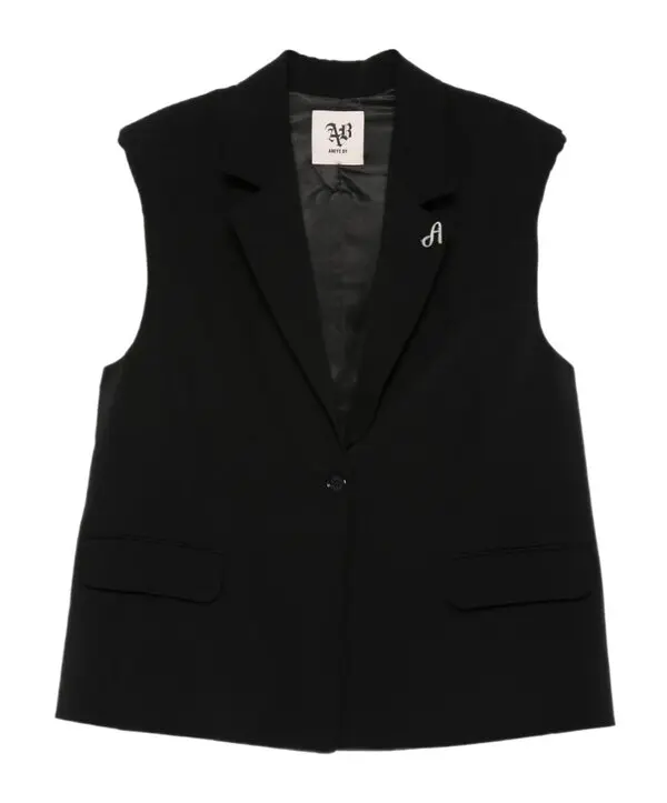 ANIYE BY Bella Tailored Waistcoat - Black