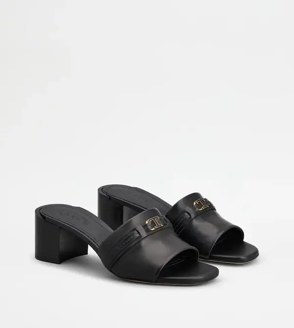 TOD'S Open-toe High-heeled Sandals