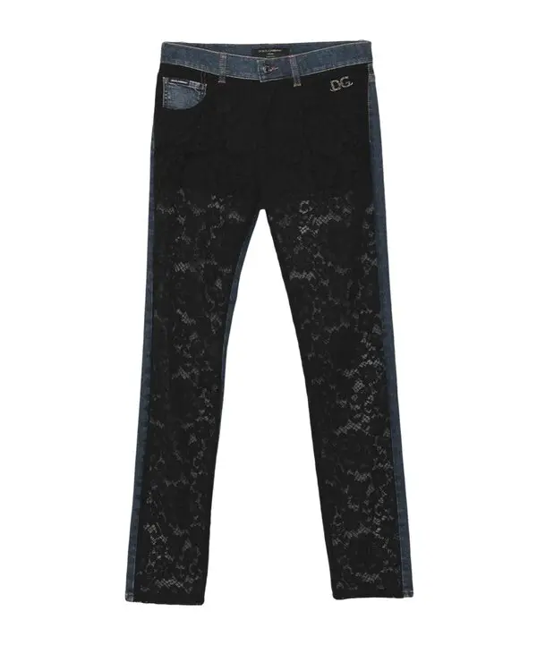Dolce & Gabbana Mid-rise Jeans - Blue