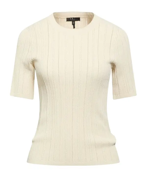 Rag & Bone Simple Yarn-dyed Knit Sweater