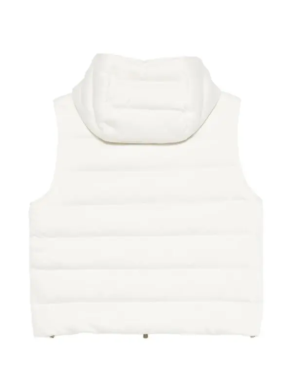 Eleventy Quilted-pattern Gilet