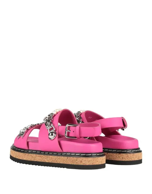 Dolce & Gabbana Minimalist Leather Sandals