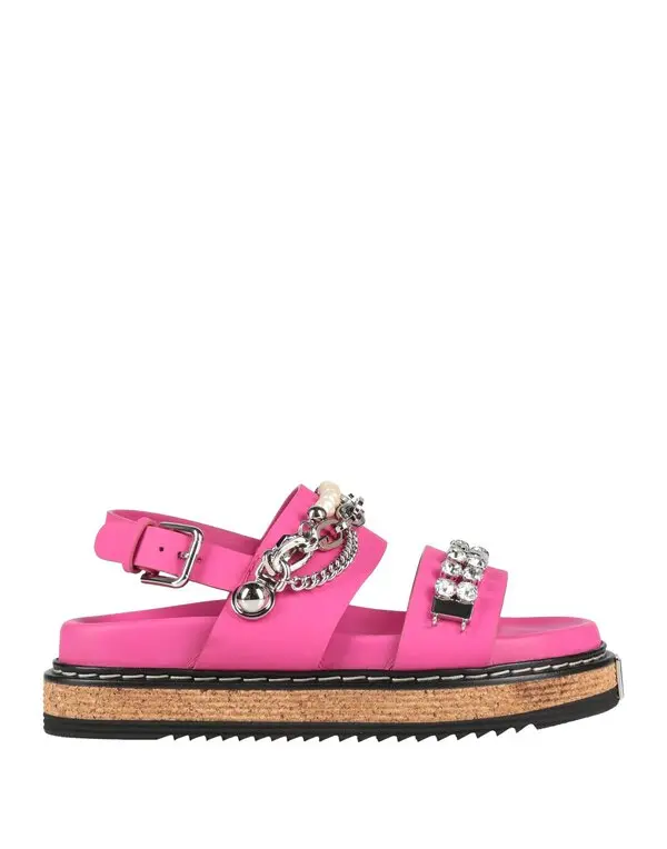 Dolce & Gabbana Minimalist Leather Sandals
