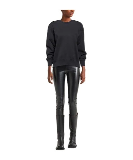 MAISON MARGIELA Long Sleeve Sweatshirt With Appliqués