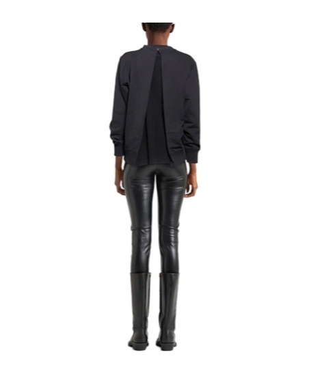 MAISON MARGIELA Long Sleeve Sweatshirt With Appliqués