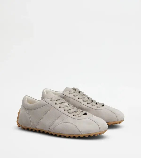 TOD'S Suede Lace-up Sneakers