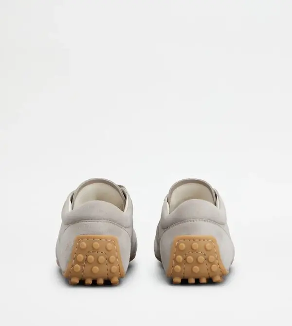 TOD'S Suede Lace-up Sneakers