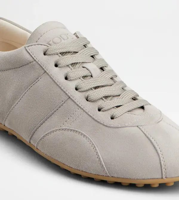 TOD'S Suede Lace-up Sneakers