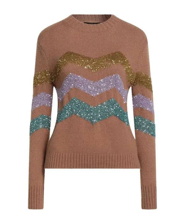 Max Mara Color Blocked Jumpers