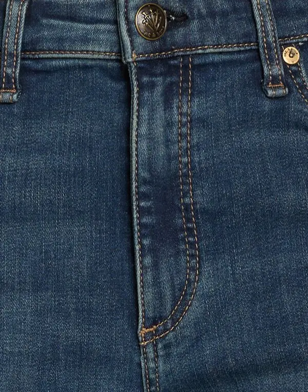 Rag & Bone Solid Color Denim Trousers