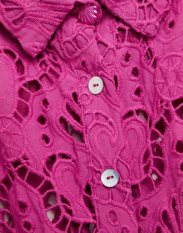 Farm Rio Lace Shirt