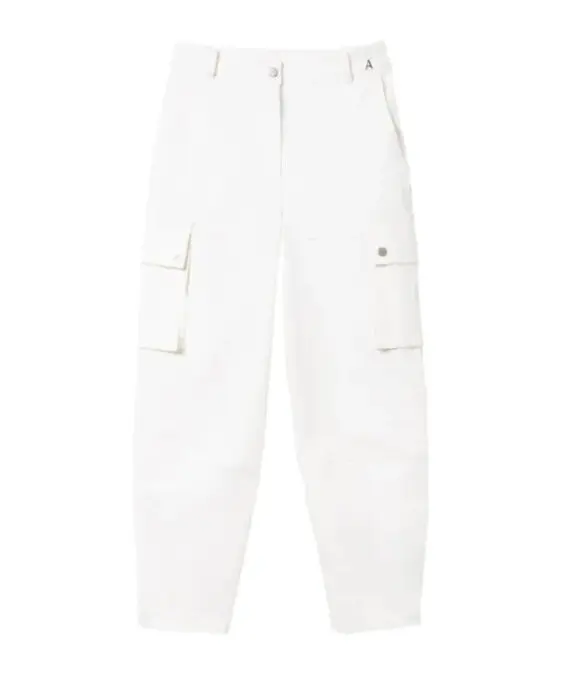 TWINSET Organic Cotton Cargo Trousers