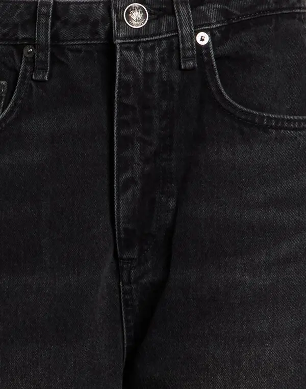 Rag & Bone Solid Color Denim Trousers