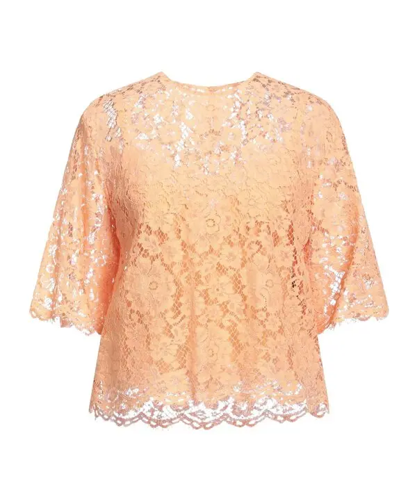 Dolce & Gabbana Solid Color Tops