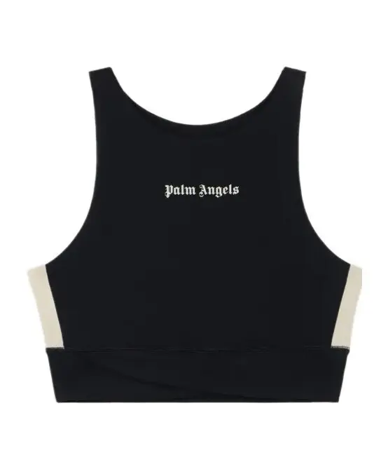 Palm Angels Classic Logo Top - Black