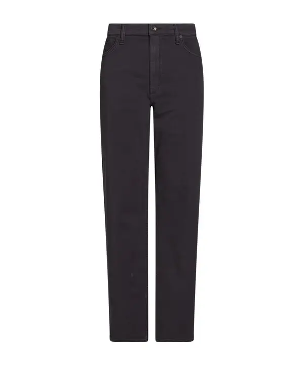 Rag & Bone Solid Color Denim Trousers