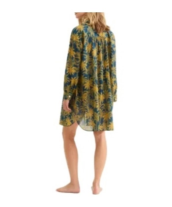 ERES Floral Print Button-up Shirt