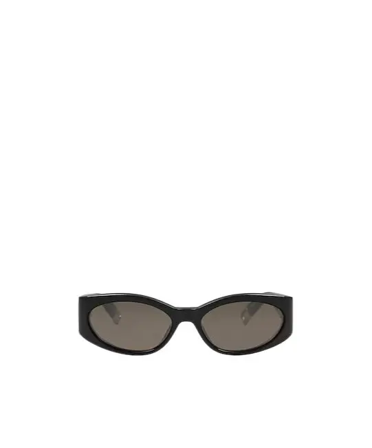 Jacquemus Oval Sunglasses - Grey