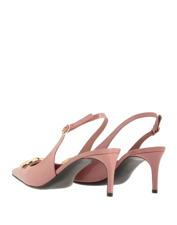 Dolce & Gabbana Patent Leather Slingback Pumps