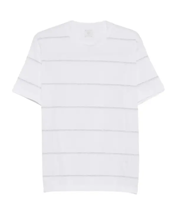 Eleventy Horizontal-stripe T-shirt