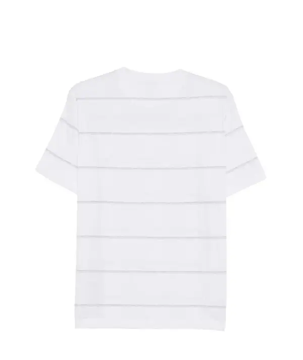Eleventy Horizontal-stripe T-shirt