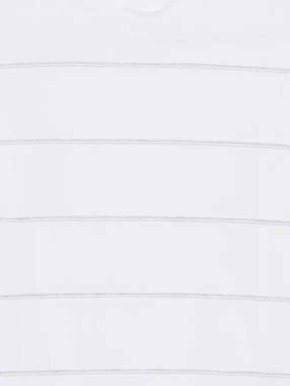 Eleventy Horizontal-stripe T-shirt