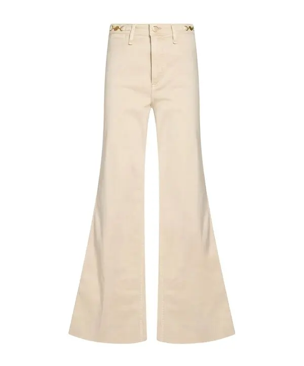 Rag & Bone Wide-leg Denim Trousers