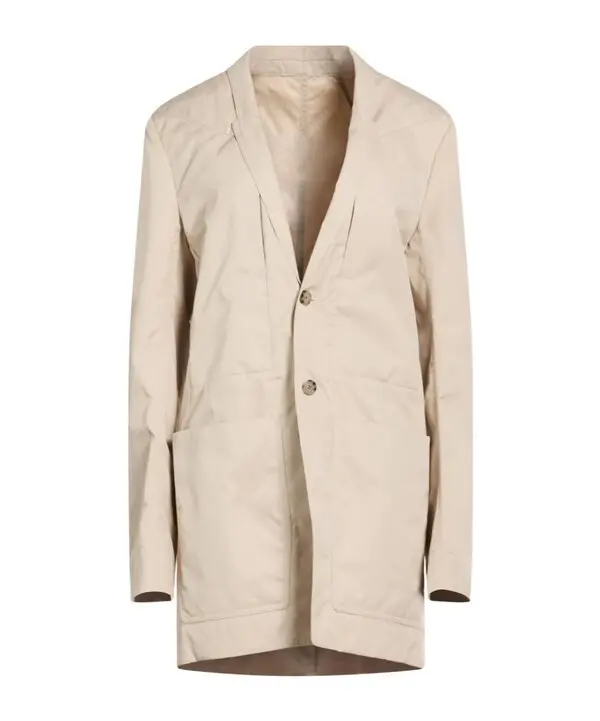 Rick Owens Minimalist Single- Blazer