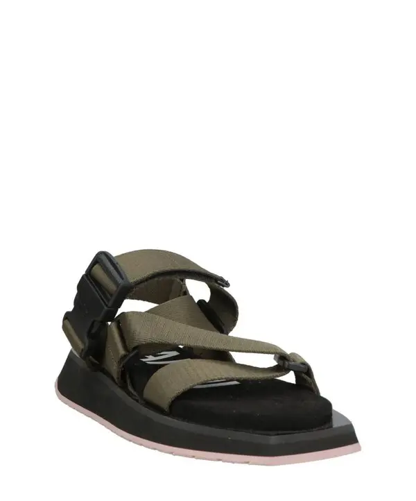 GANNI Strappy Sandals With Hook-and-loop Fastener
