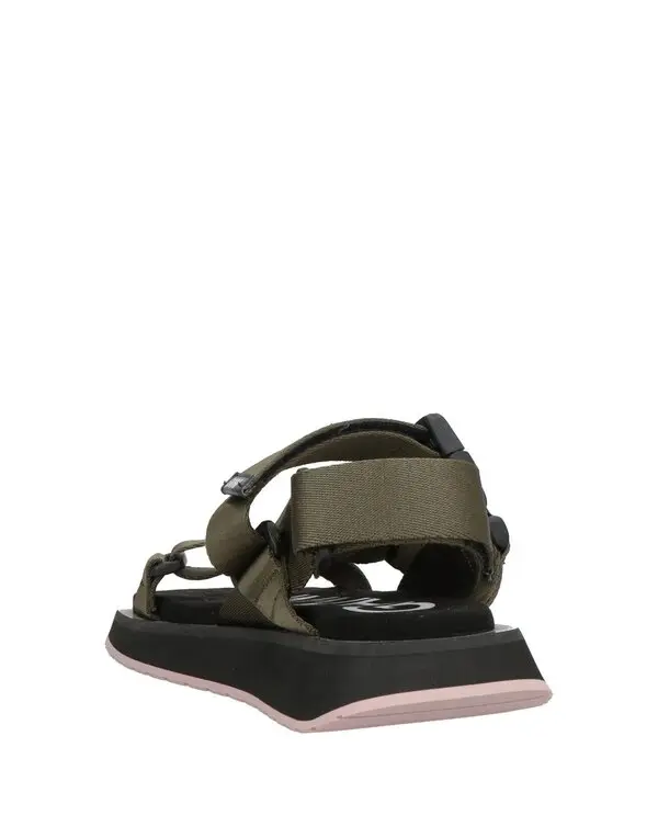 GANNI Strappy Sandals With Hook-and-loop Fastener
