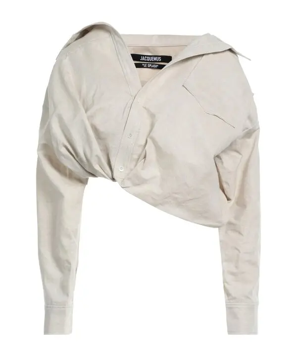 Jacquemus Long Sleeve Shirt - Off-white