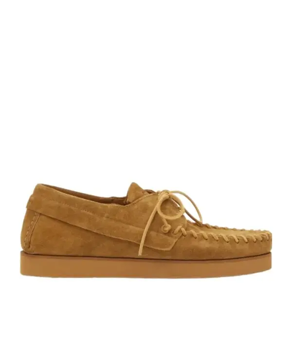 Isabel Marant Étoile Fylan Boat Shoes - Brown