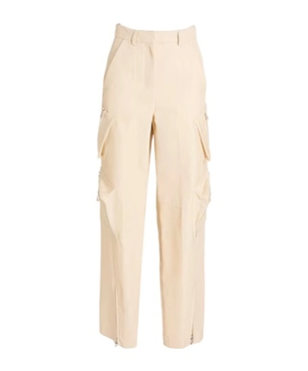 Jacquemus Cargo Pants With Zip Details